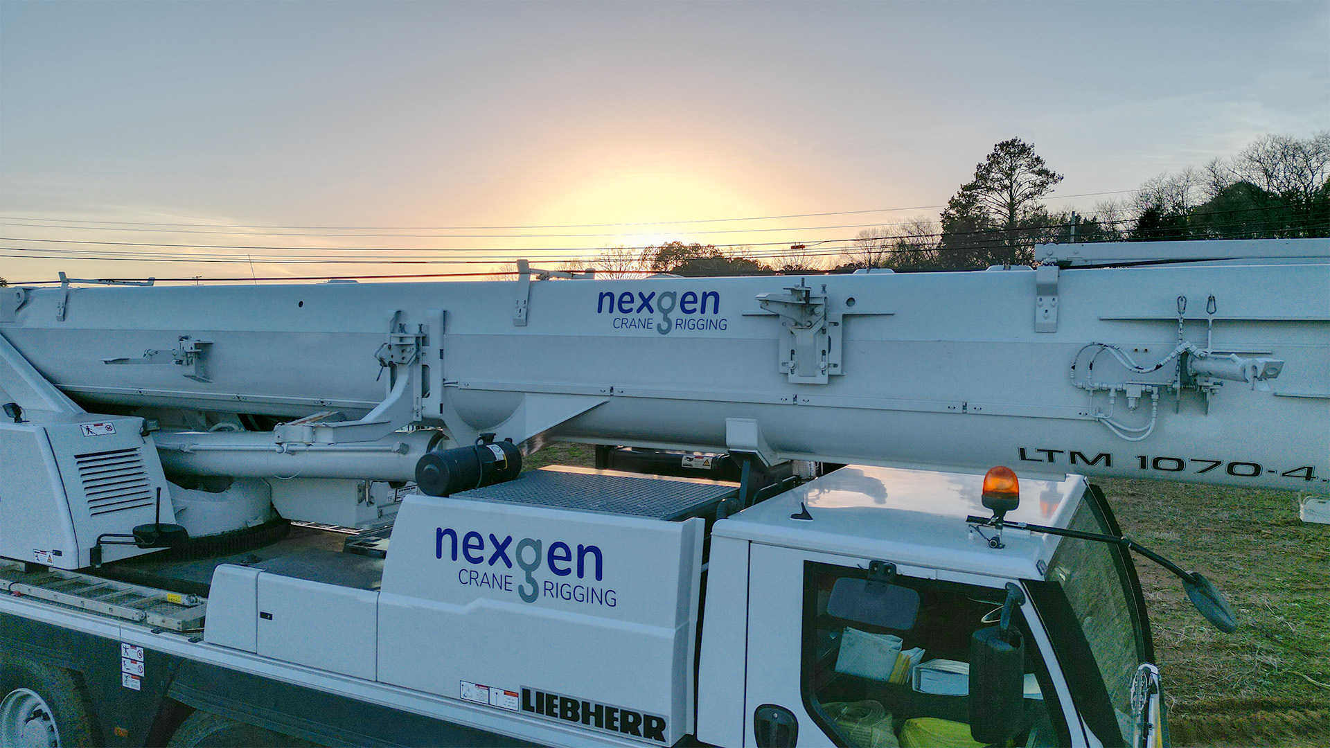 Common Types of Construction Cranes - NexGen Crane & Rigging